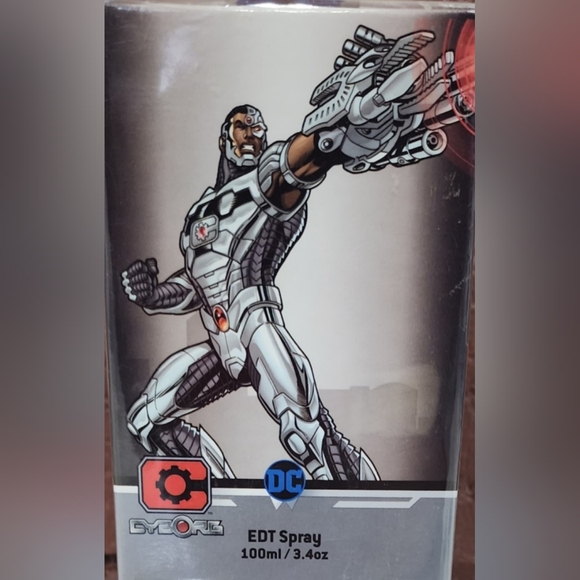 Accents | Dc Comics Teen Titans Cyborg Fragrance Cologne 2 Pack Sealed ...